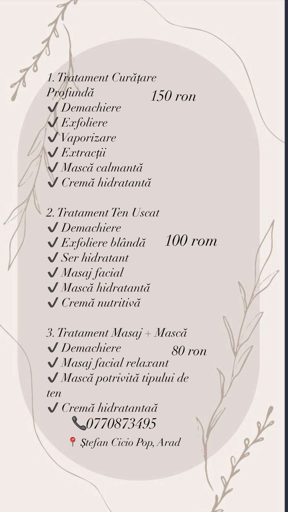 Alina Beauty Studio Arad | Notino салони