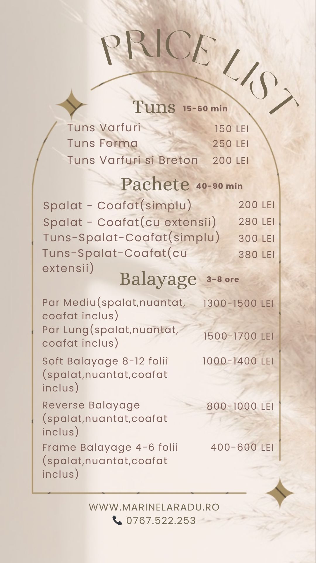 Marinela Radu Hairstylist Bragadiru | Notino салони