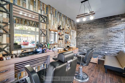BARBER SHOP ALEKSIEV Plovdiv | Notino Salony