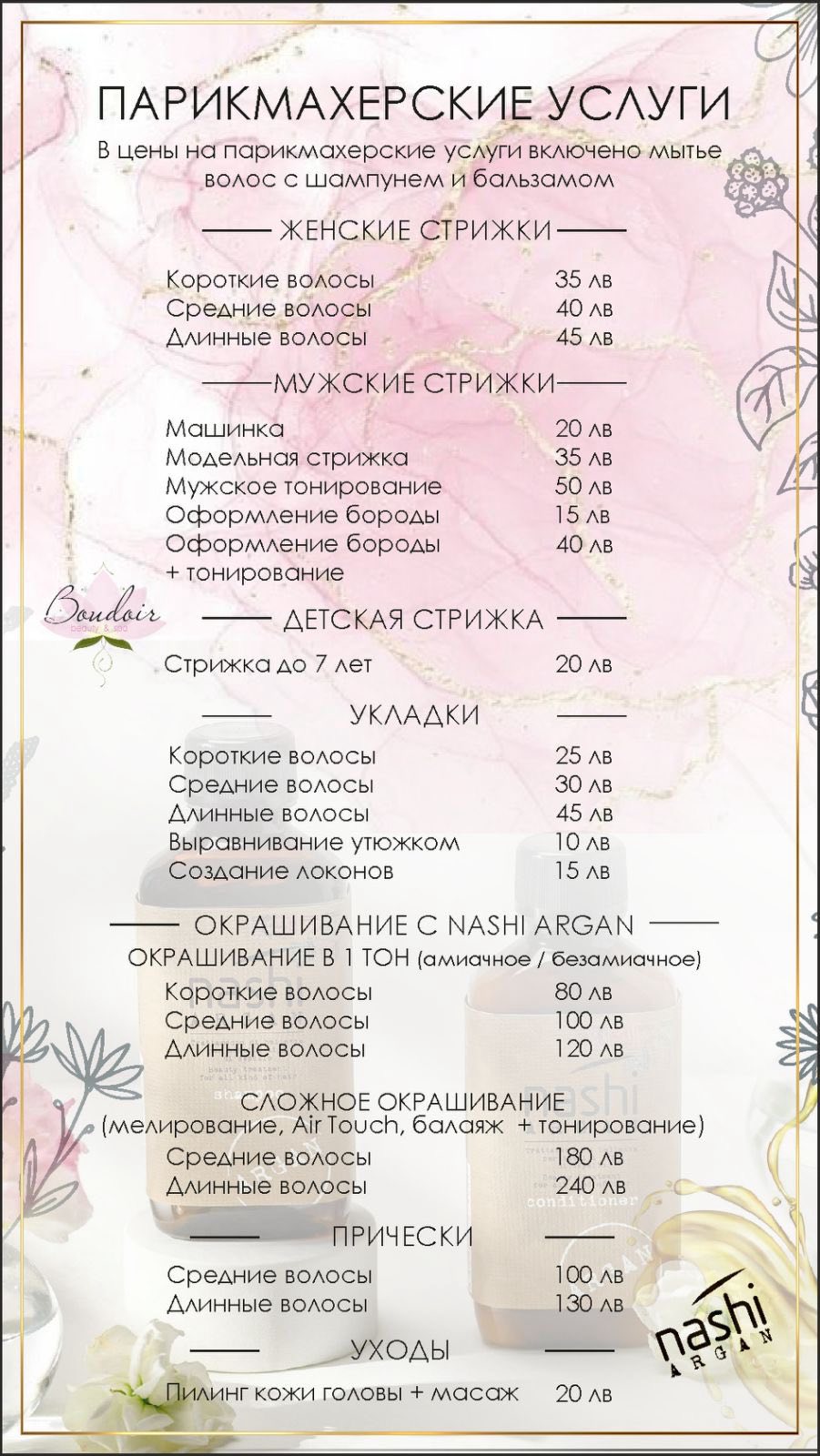 Boudoir Beauty & Spa Бургас | Notino-Salons