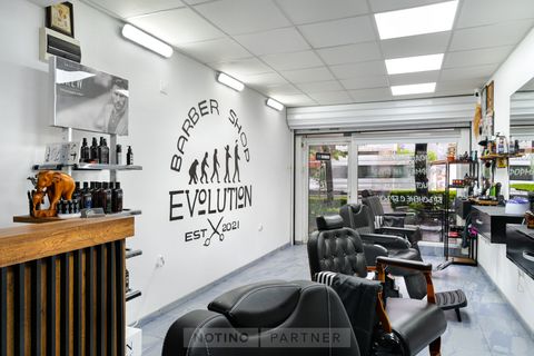 Barber shop Evolution Plovdiv | Notino Salony