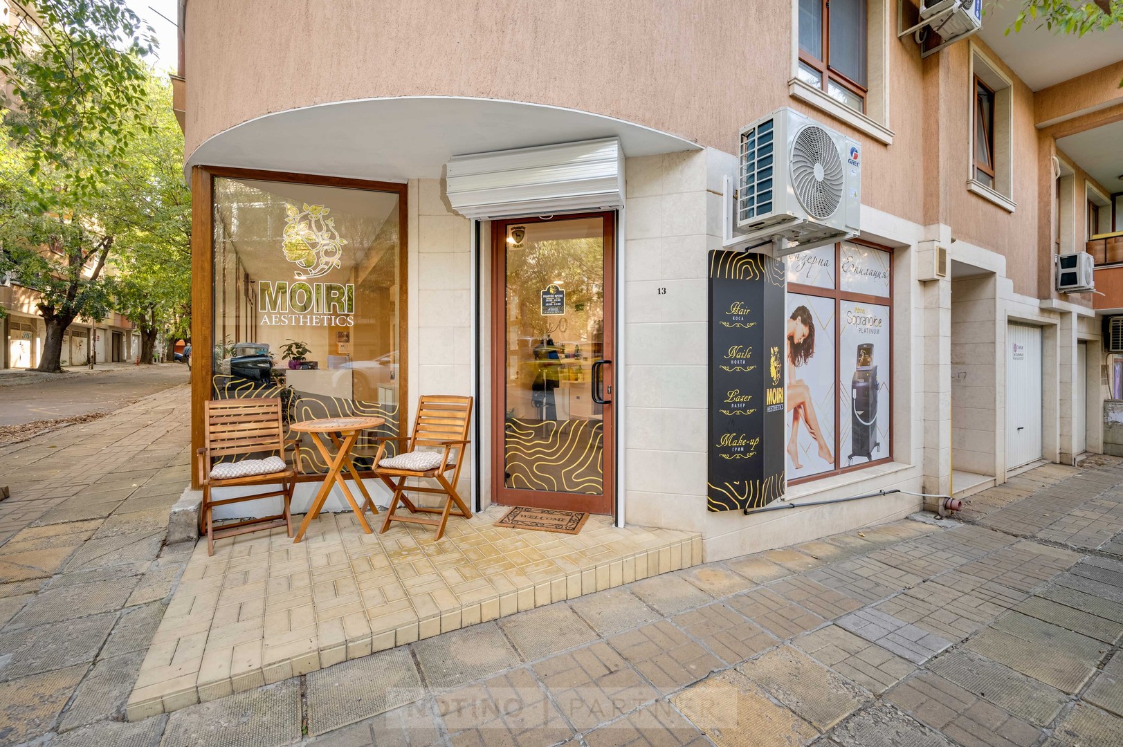 MOIRI AESTHETICS Варна | Notino Salony
