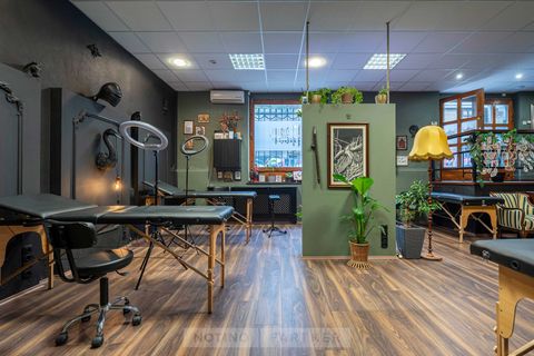 Widowmaker Tattoo Parlour Budapest | Notino Salony