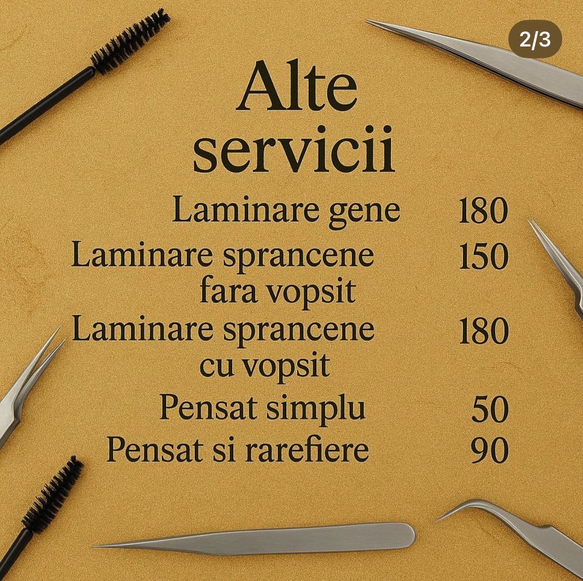 Lashedbyandreea București | Notino салони