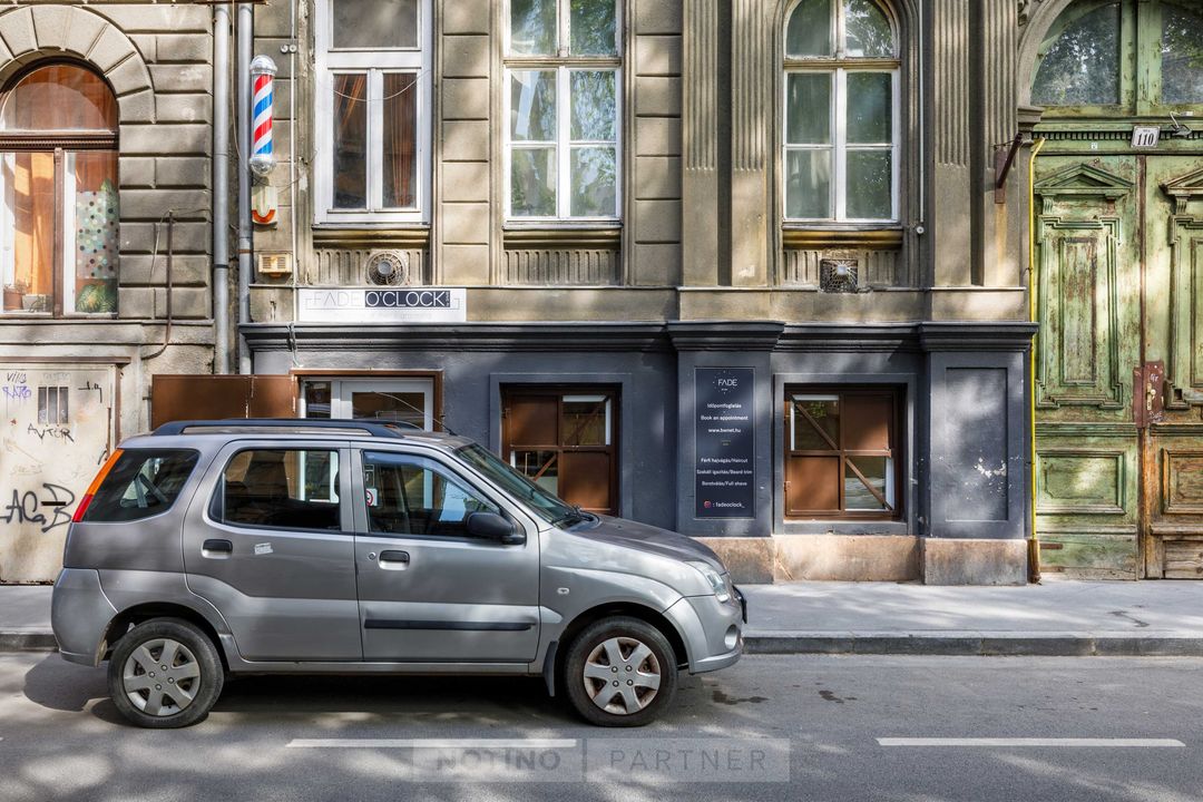 Fade o' Clock - Csontos Endre Budapest | Notino szalonok