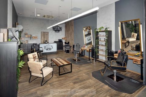 Walk-In Barber Futurum Ostrava Moravská Ostrava a Přívoz | Notino szalonok