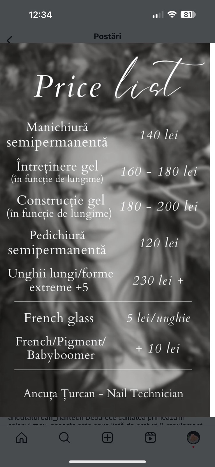 ANC Nail Salon Bacău | Notino szalonok