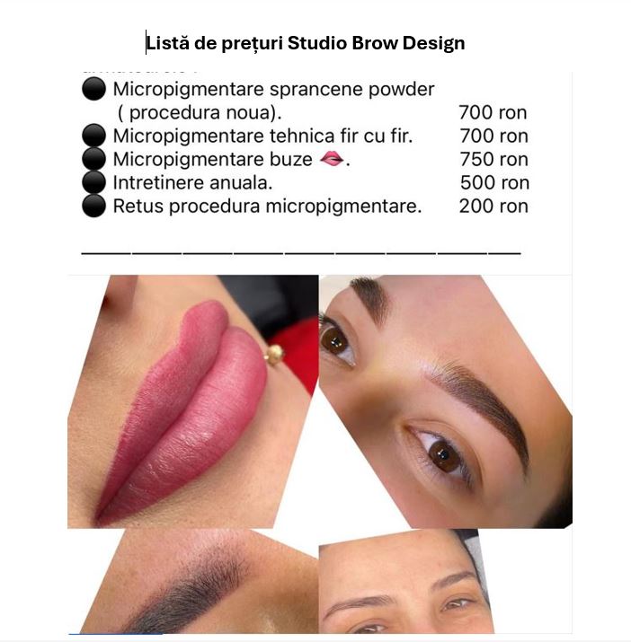 Studio Brow Design Topoloveni | Notino Salóny