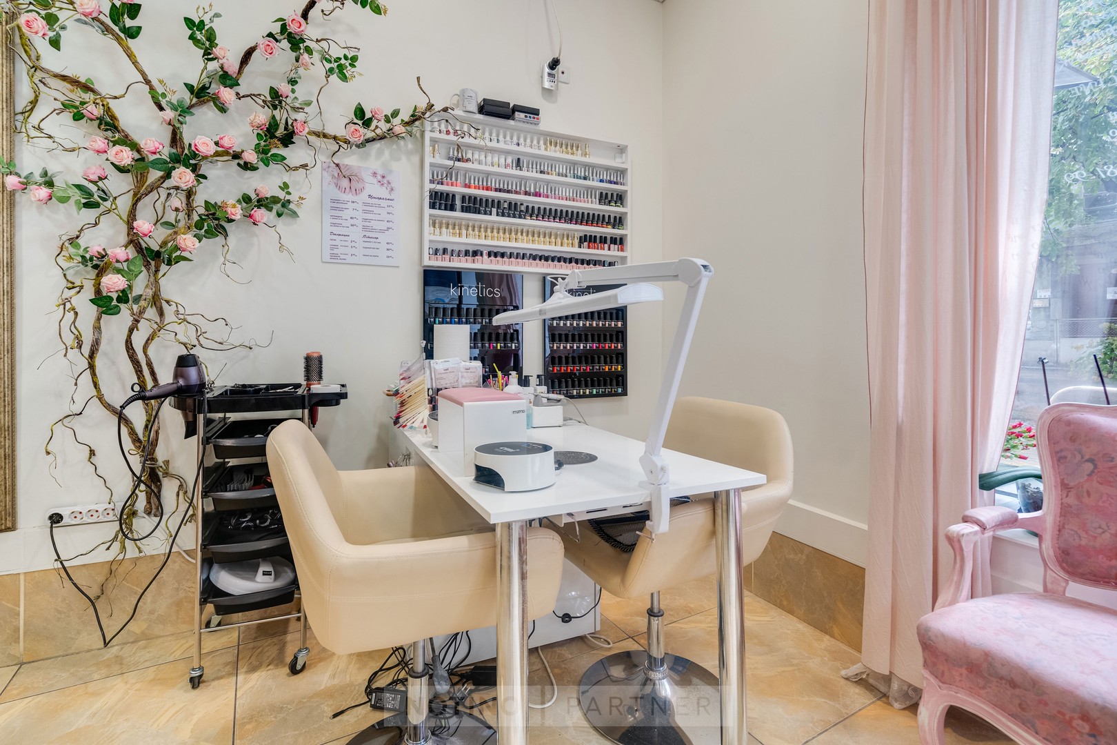 Boudoir 107 Beauty Lounge Plovdiv | Notino Salony